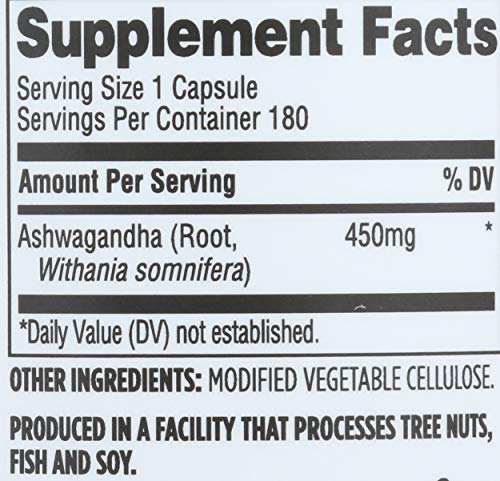 ashwagandha capsules for overall health