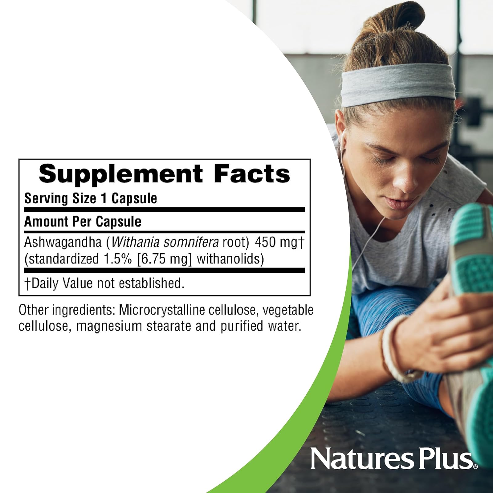 ashwagandha capsules for overall wellness