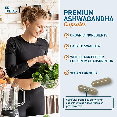 Ashwagandha capsules for overall wellness
