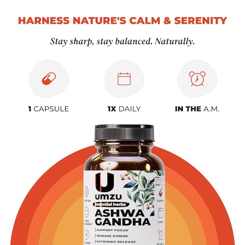 ashwagandha capsules for overall wellness