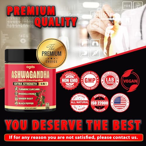 ashwagandha capsules for overall wellness