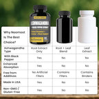 Ashwagandha capsules for overall wellness