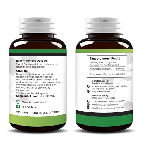 ashwagandha capsules for overall wellness