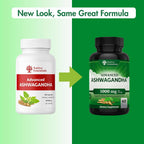 Ashwagandha capsules for overall wellness