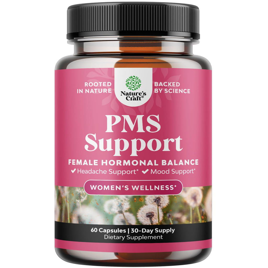 ashwagandha capsules for PMS relief
