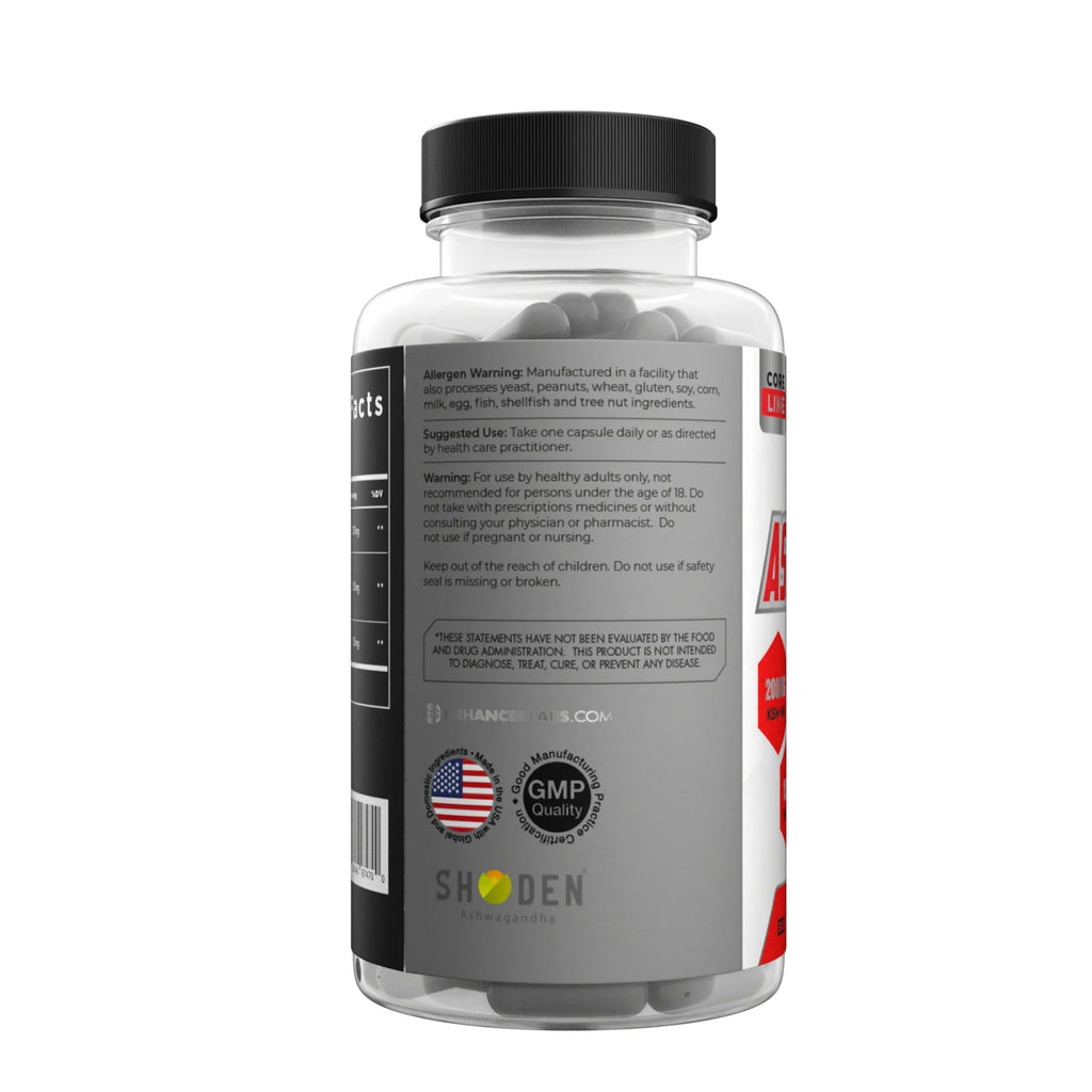 Ashwagandha capsules for relaxation and calm