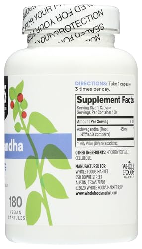 ashwagandha capsules for relaxation and calm