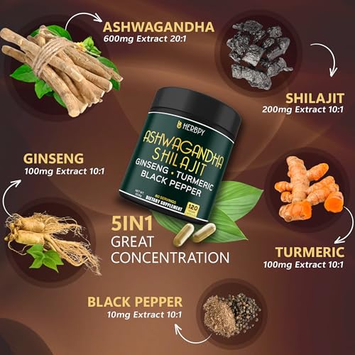 ashwagandha capsules for relaxation support