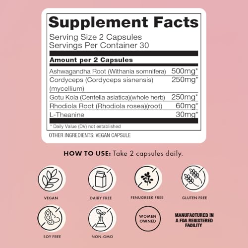 ashwagandha capsules for relaxation