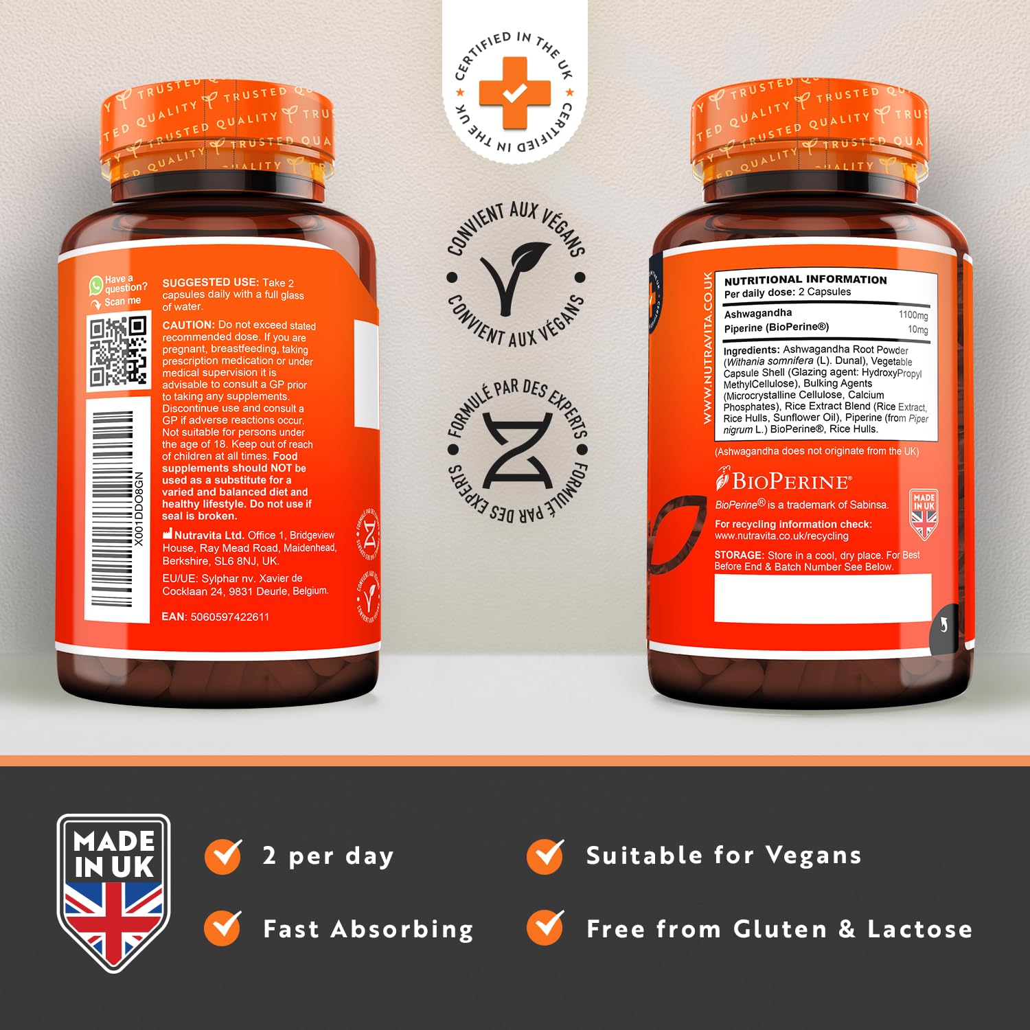 ashwagandha capsules for relaxation