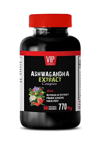 ashwagandha capsules for sleep support