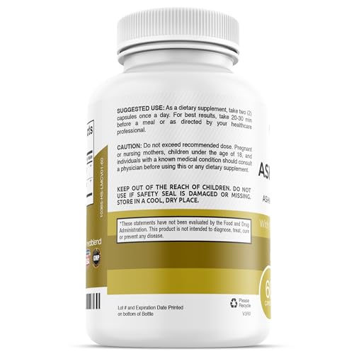 ashwagandha capsules for stress management