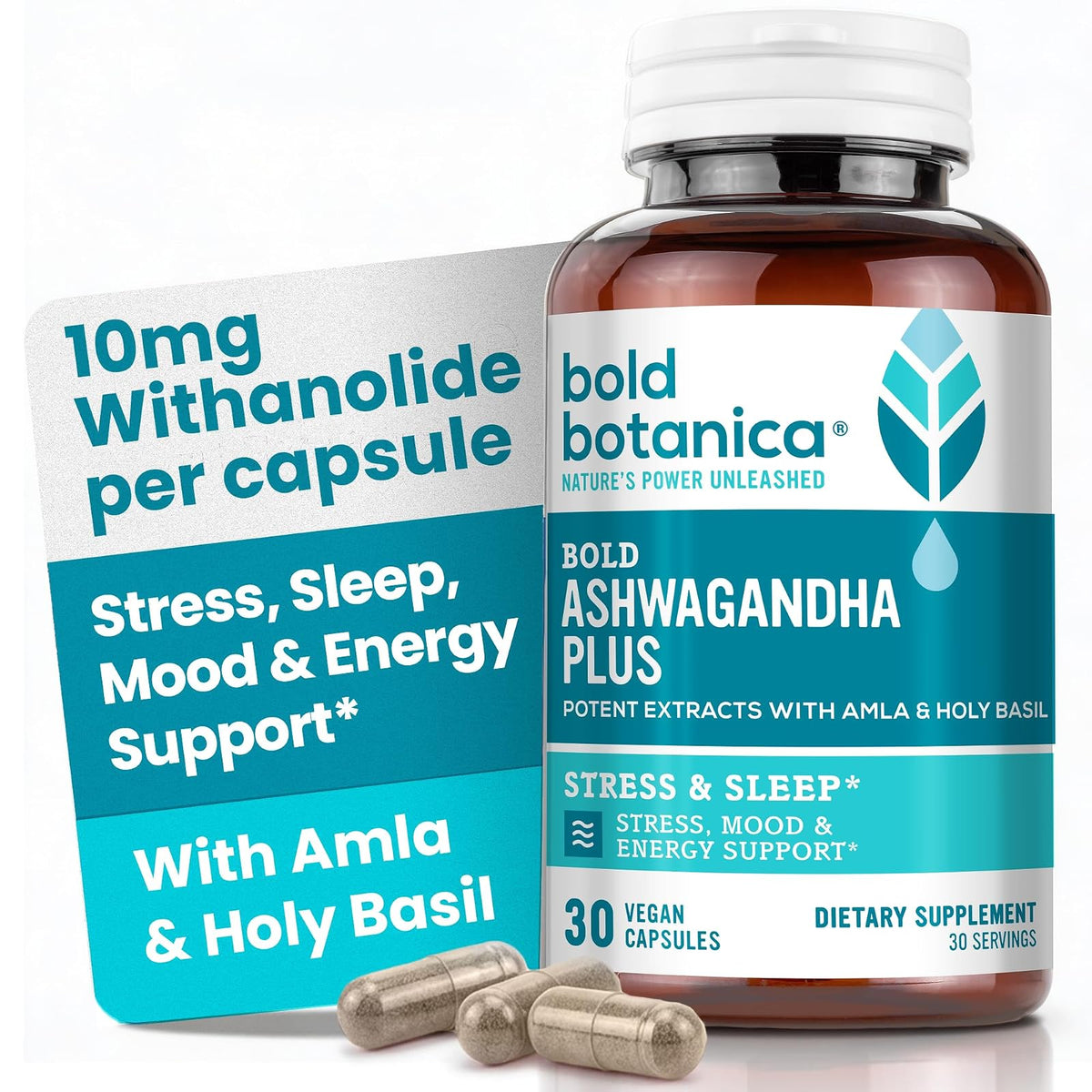 ashwagandha capsules for stress relief