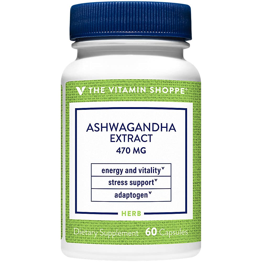 ashwagandha capsules for stress relief