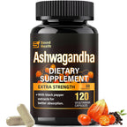 Ashwagandha capsules for stress relief