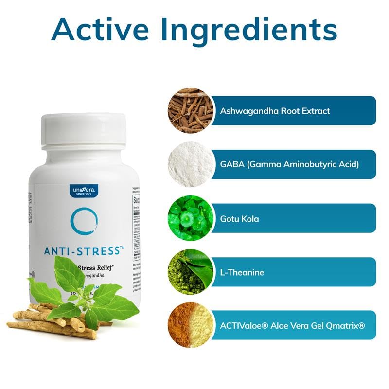 Ashwagandha capsules for stress relief