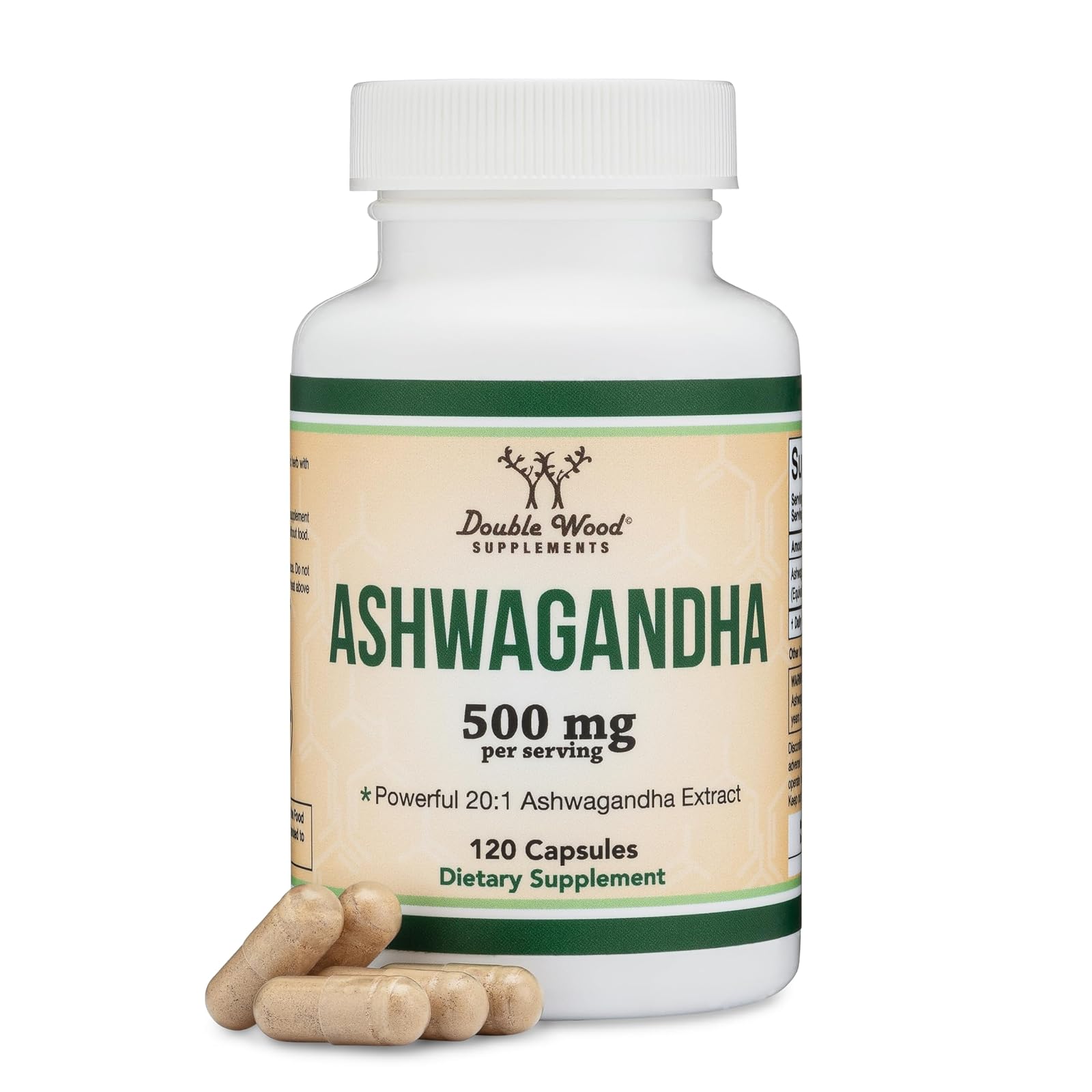 ashwagandha capsules for stress relief