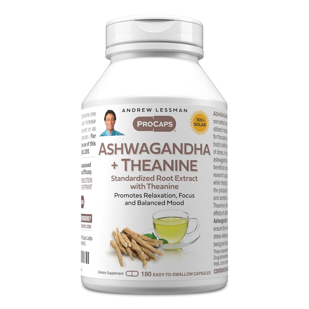 ashwagandha capsules for stress relief