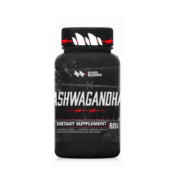 ashwagandha capsules for stress relief