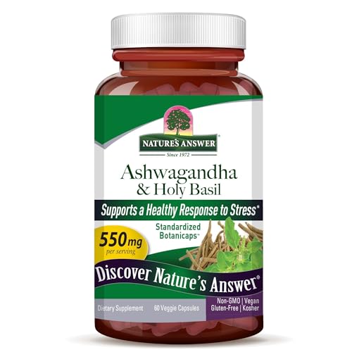 ashwagandha capsules for stress relief