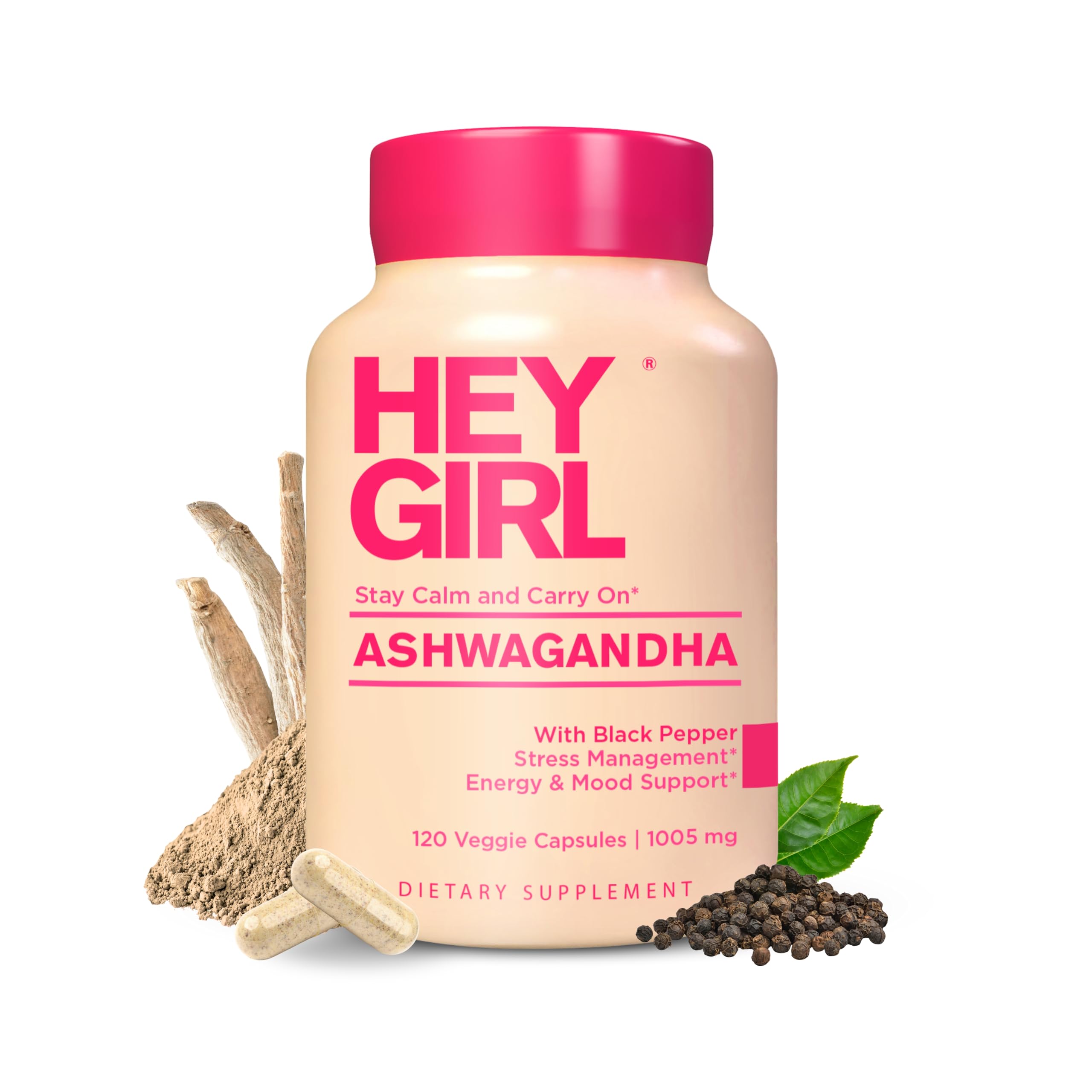 ashwagandha capsules for stress relief