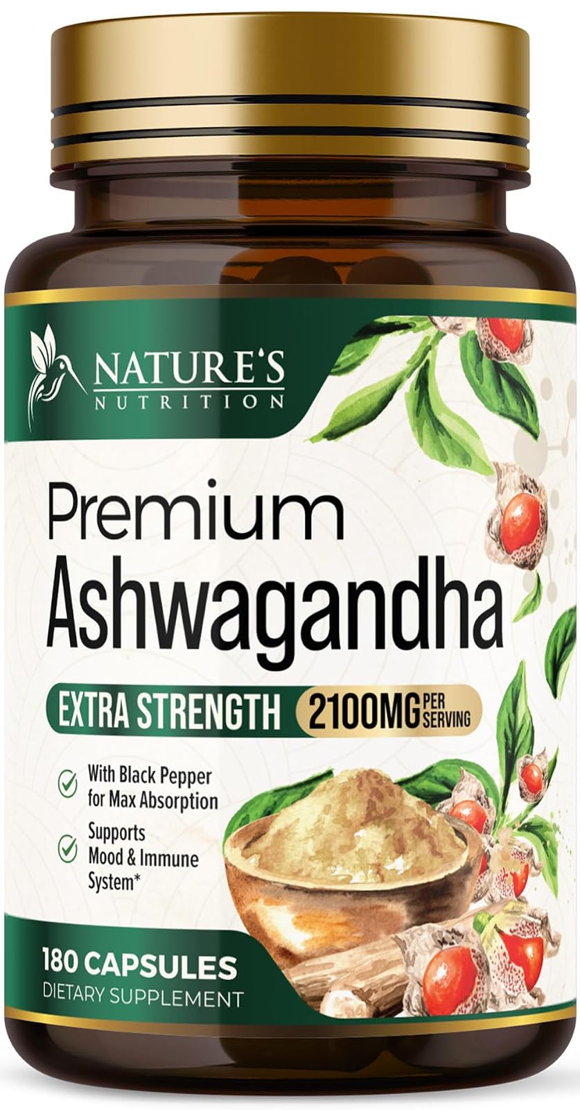 ashwagandha capsules for stress relief