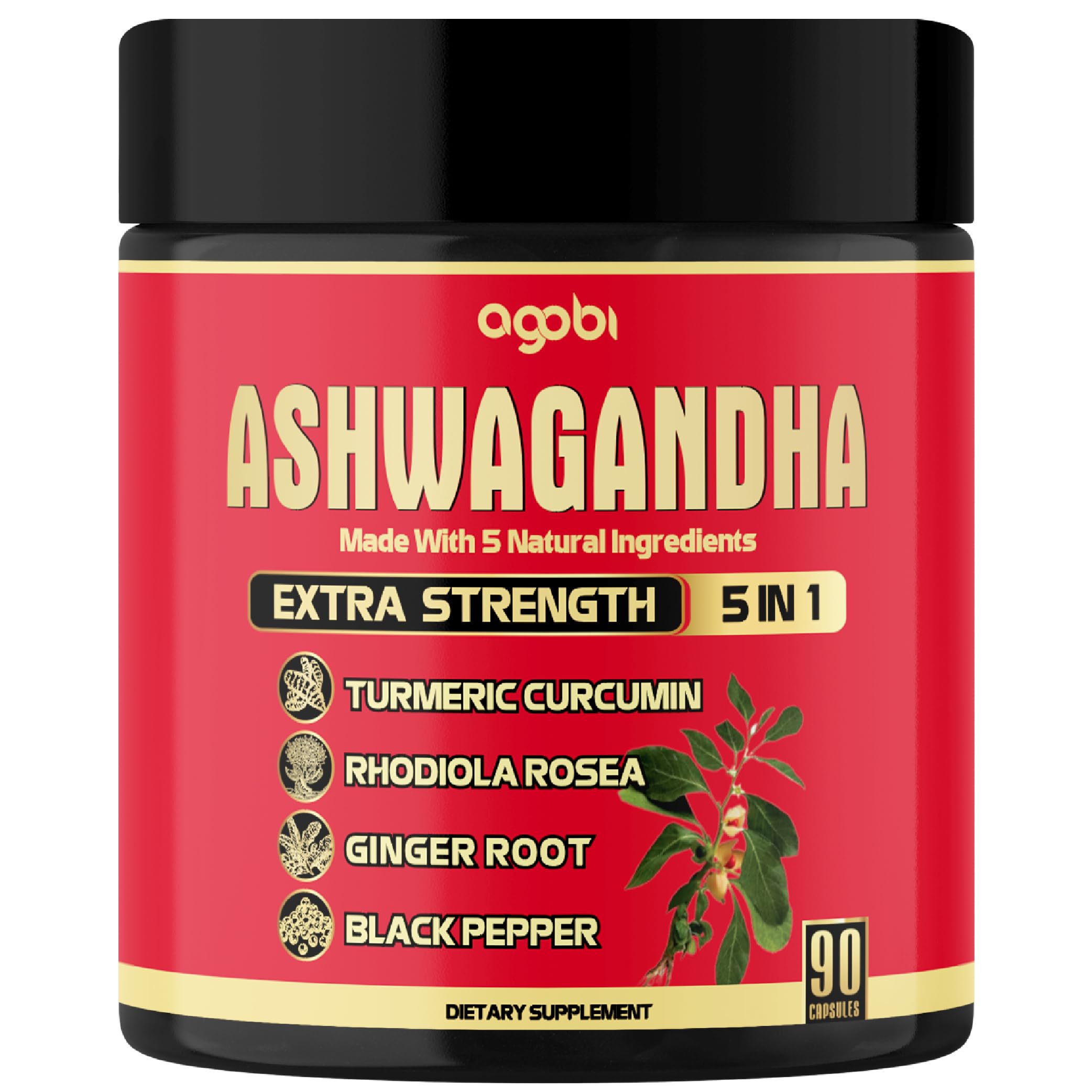 ashwagandha capsules for stress relief