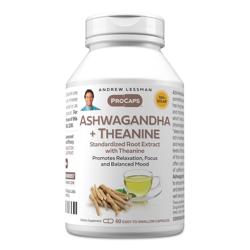 ashwagandha capsules for stress relief