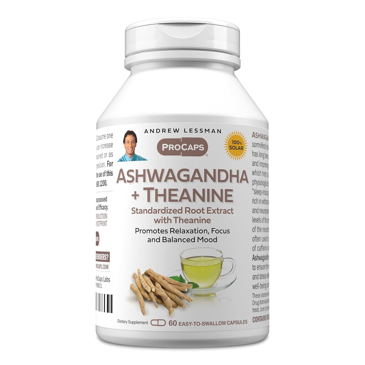 ashwagandha capsules for stress relief