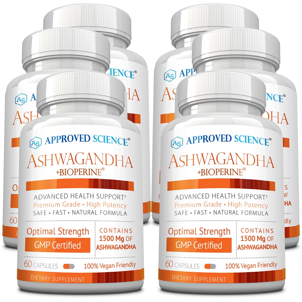 ashwagandha capsules for stress relief