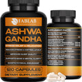 Ashwagandha capsules for stress relief