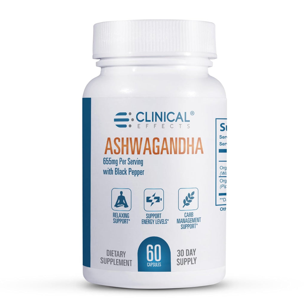 ashwagandha capsules for stress relief