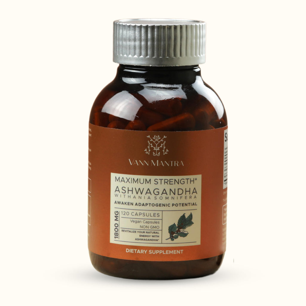 ashwagandha capsules for stress relief