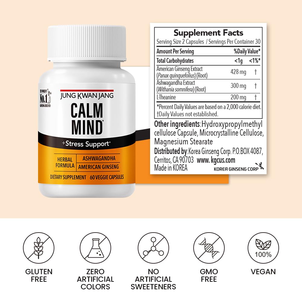 ashwagandha capsules for stress relief