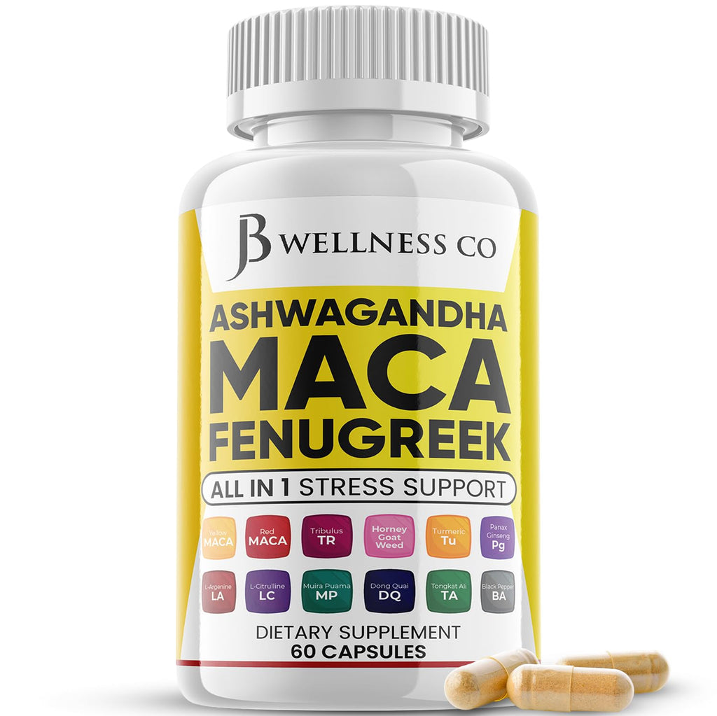 ashwagandha capsules for stress relief