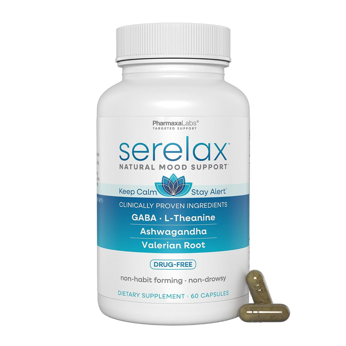 ashwagandha capsules for stress relief