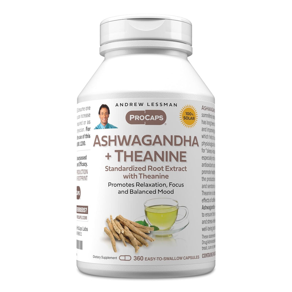 ashwagandha capsules for stress relief