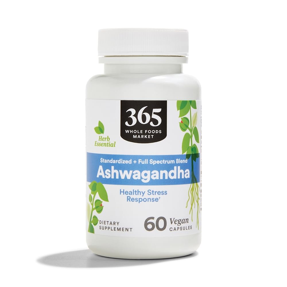 ashwagandha capsules for stress relief