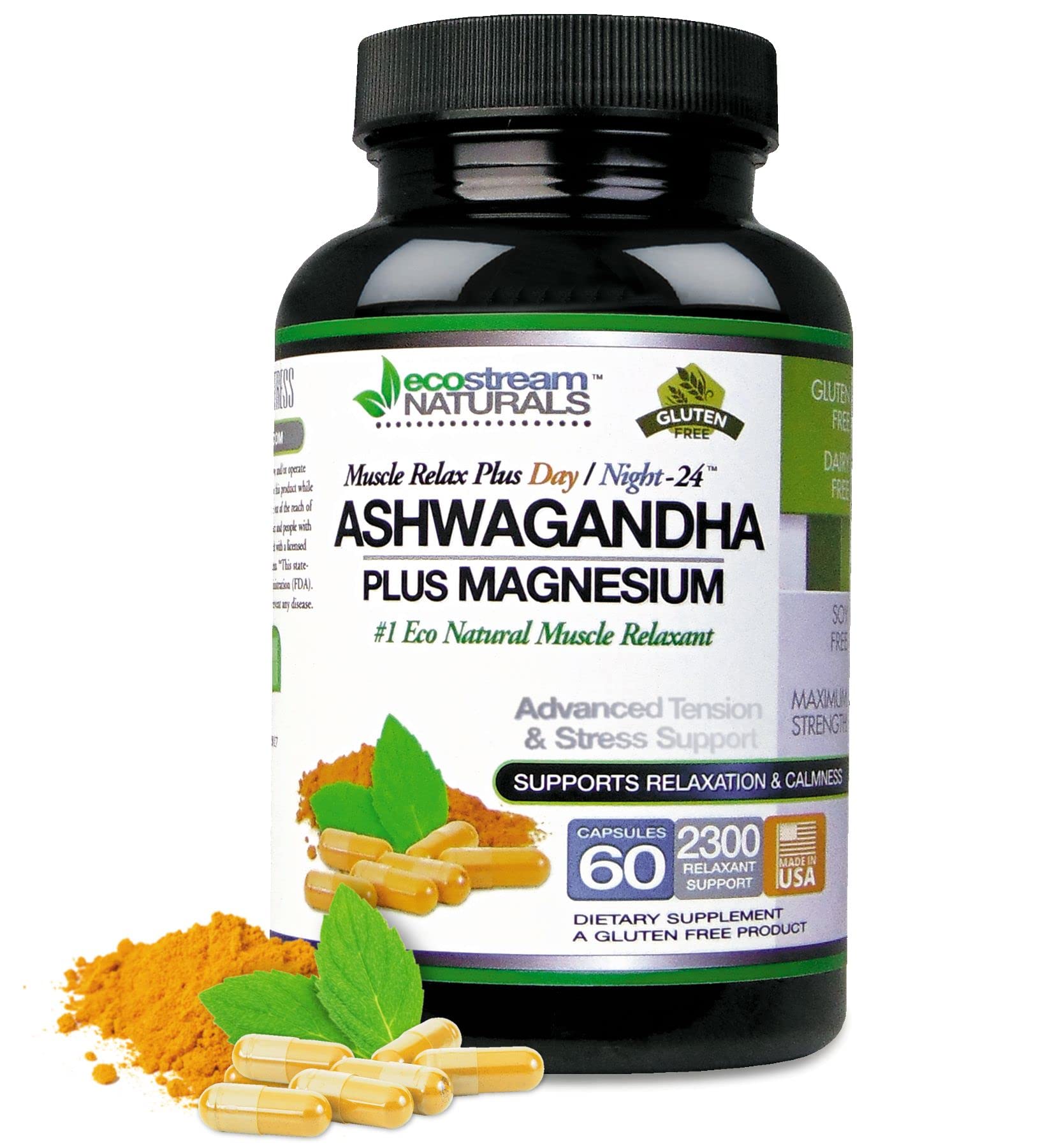 ashwagandha capsules for stress relief