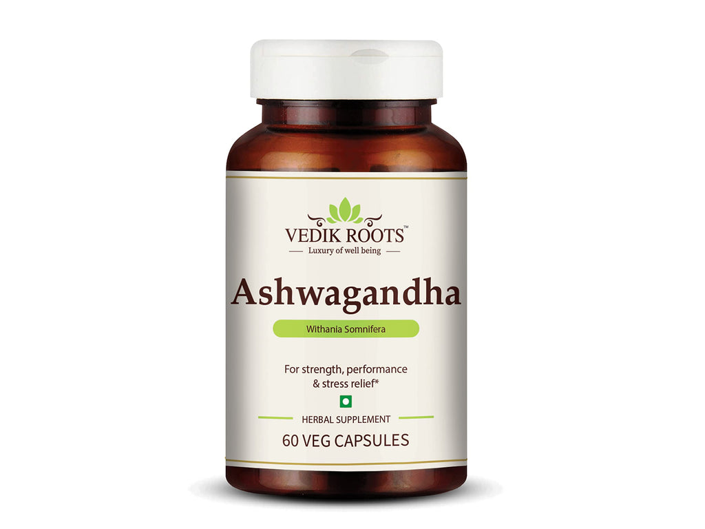 ashwagandha capsules for stress relief