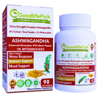 Ashwagandha capsules for stress relief