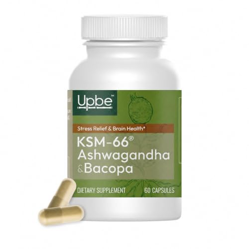 ashwagandha capsules for stress relief