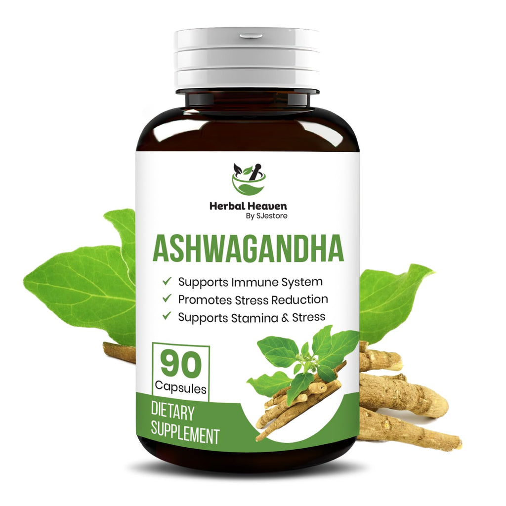 ashwagandha capsules for stress relief