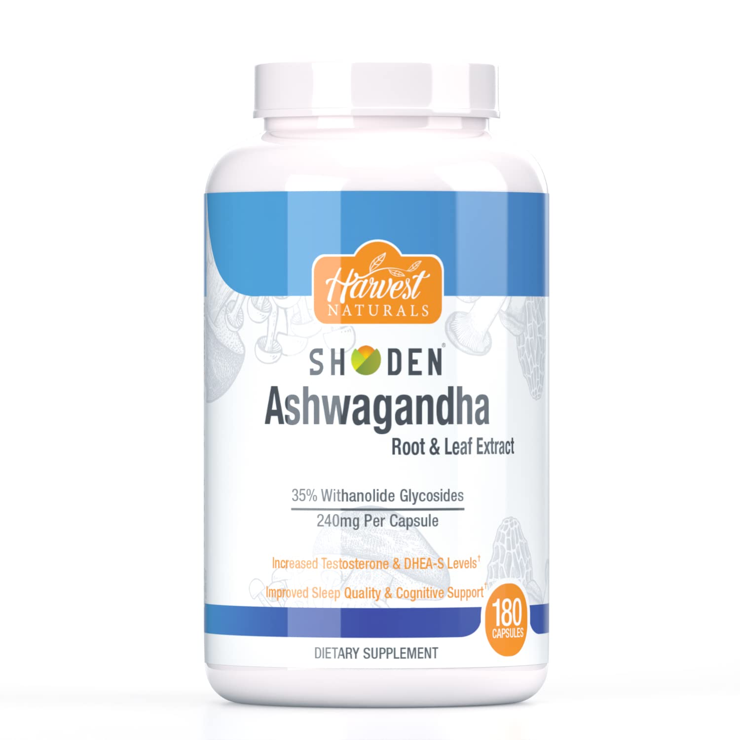ashwagandha capsules for stress relief