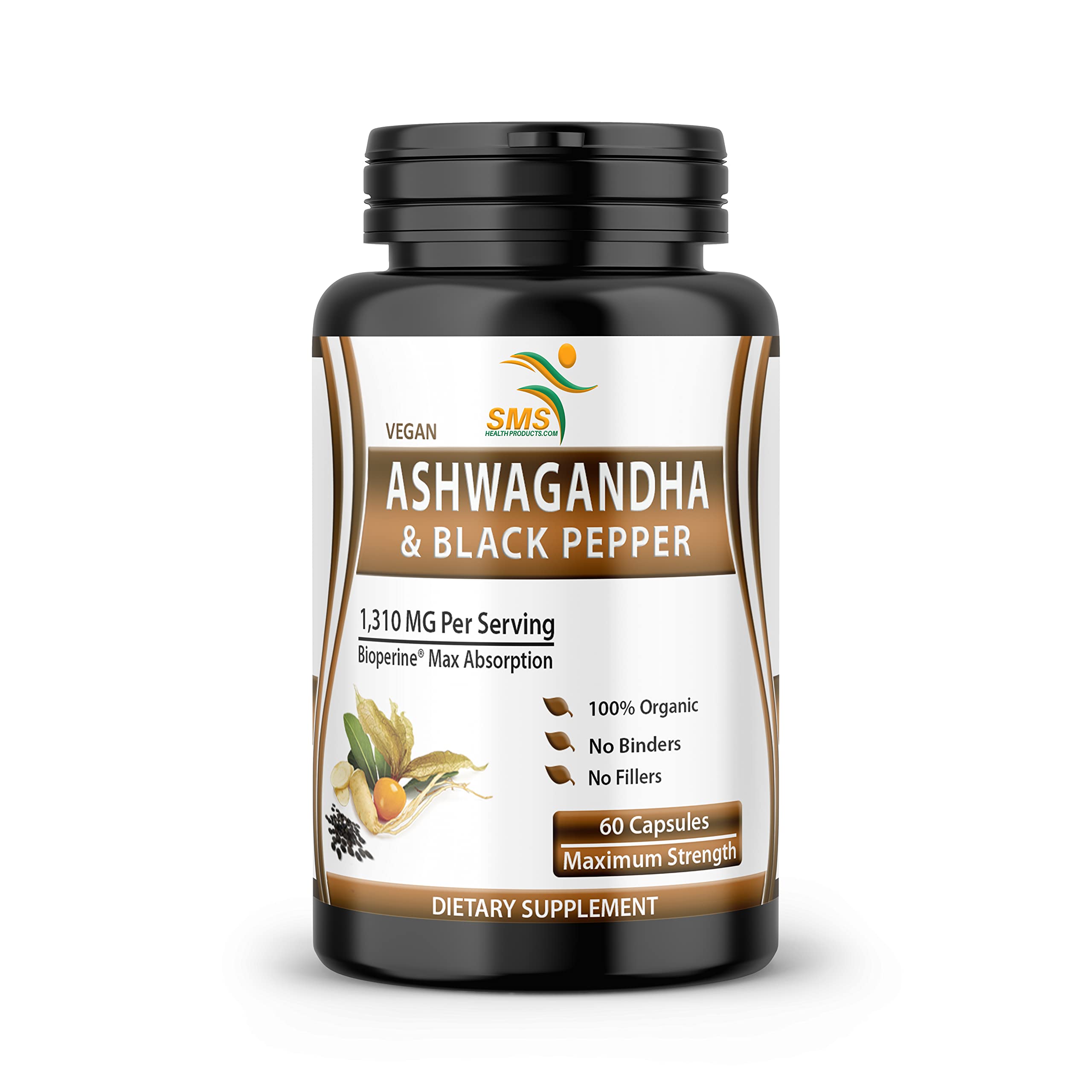 ashwagandha capsules for stress relief