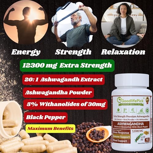 ashwagandha capsules for stress relief