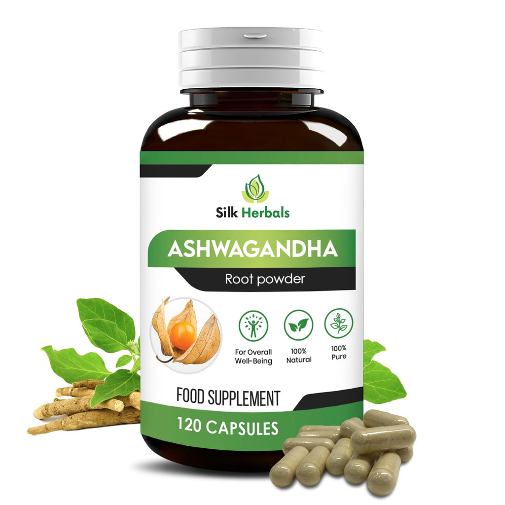 ashwagandha capsules for stress relief