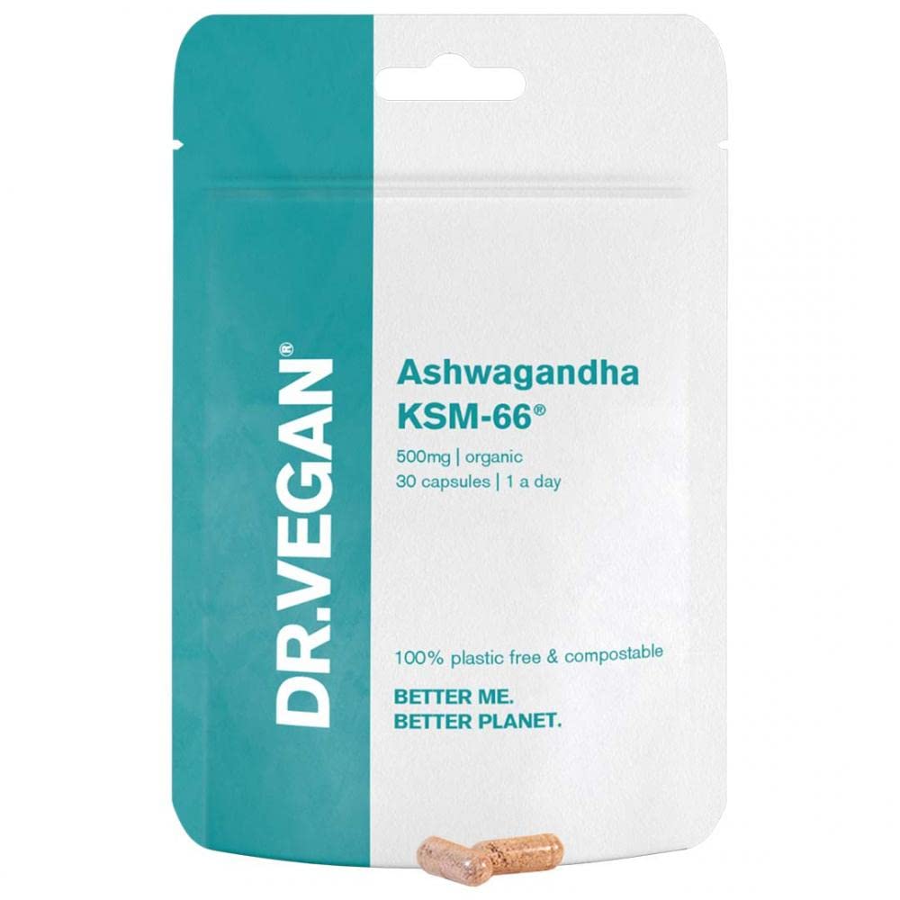 ashwagandha capsules for stress relief