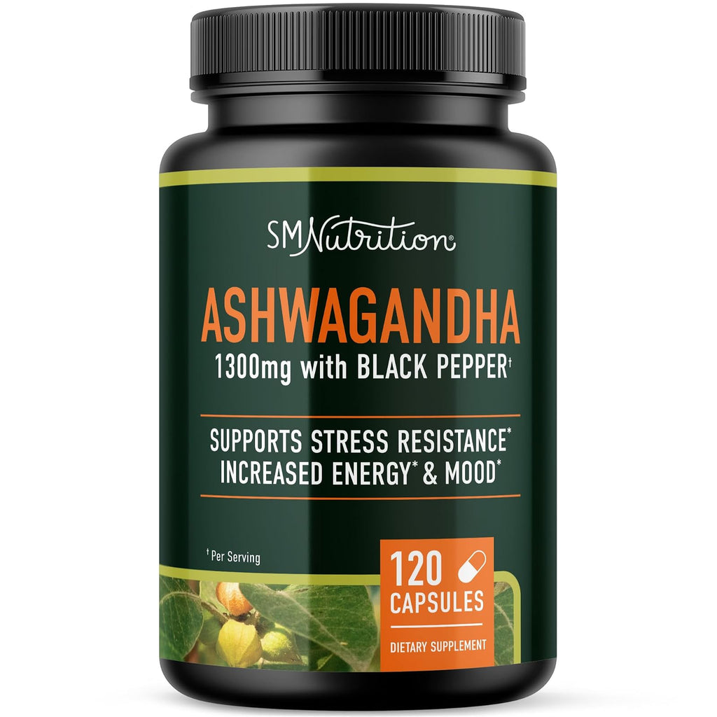 ashwagandha capsules for stress relief