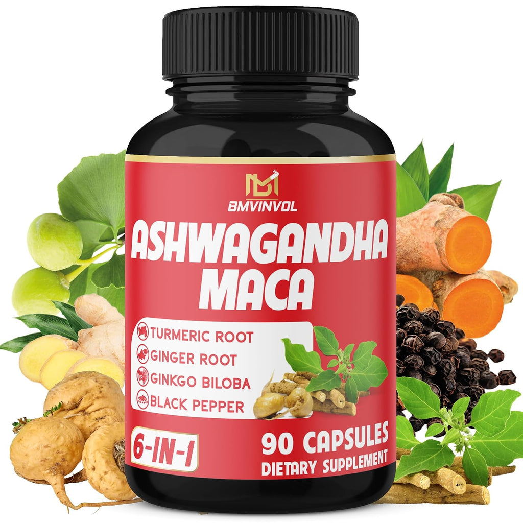 ashwagandha capsules for stress relief